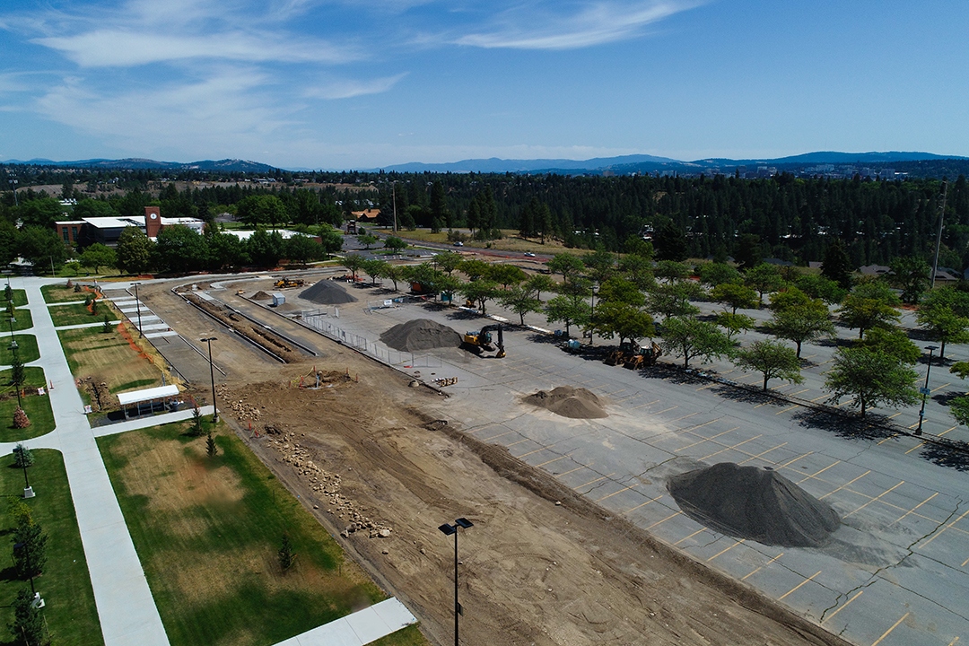 STA SFCC Spokane Falls Station | NNAC Construction