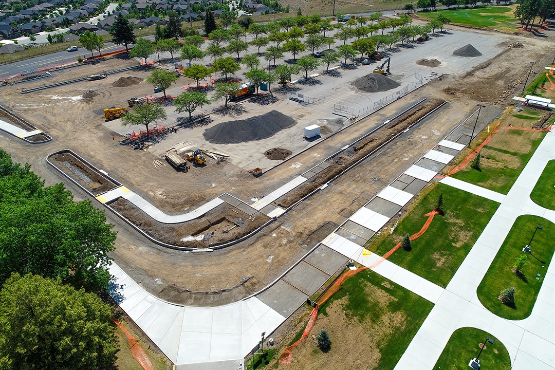 STA SFCC Spokane Falls Station | NNAC Construction