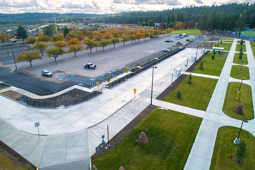 STA SFCC Spokane Falls Station | NNAC Construction