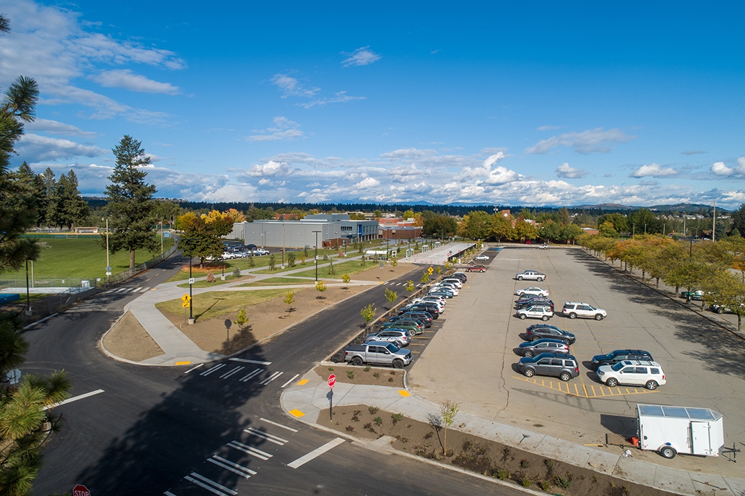 STA SFCC Spokane Falls Station | NNAC Construction
