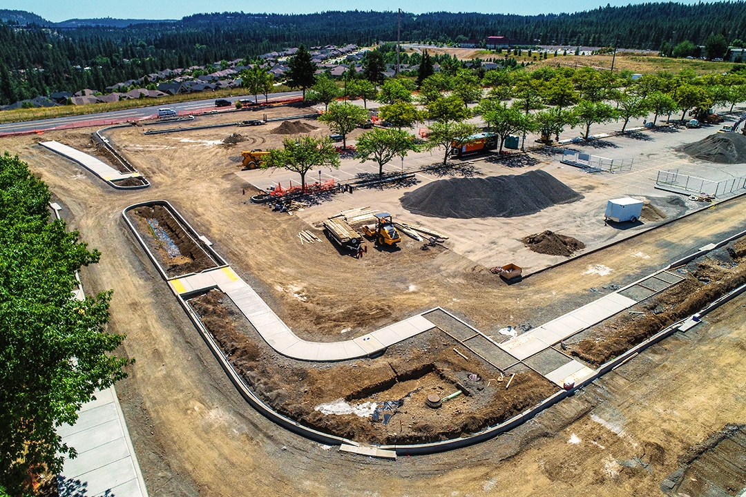 STA SFCC Spokane Falls Station | NNAC Construction