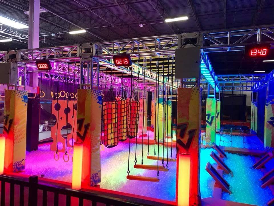 Urban Air Trampoline Park NNAC Construction Urban Air Trampoline Park NNAC Construction